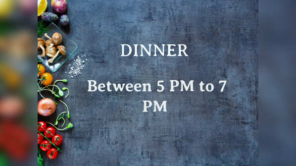 Eating Time Table for Weight Loss: The best timings for your meals to ...