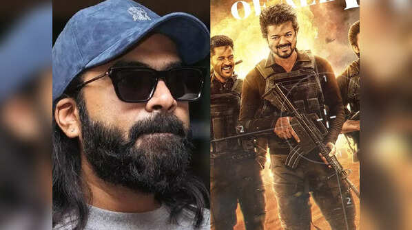 'STR 48' first look to 'GOAT' first single: Five Tamil movie updates ...