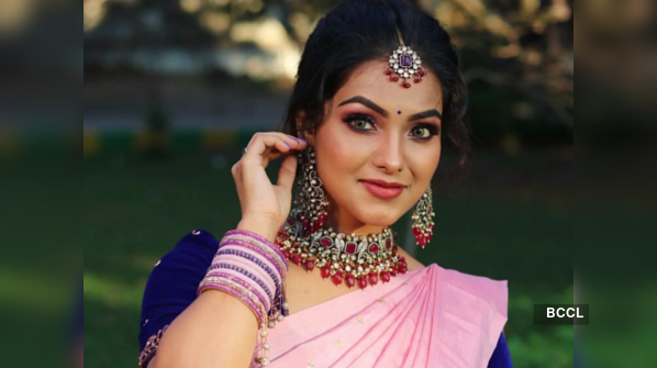 Exclusive - 'Eeramana Rojave 2' actress Shravnitha Srikantha aka ...