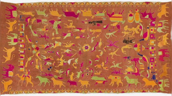 Explore the charm of Phulkari embroidery this wedding season