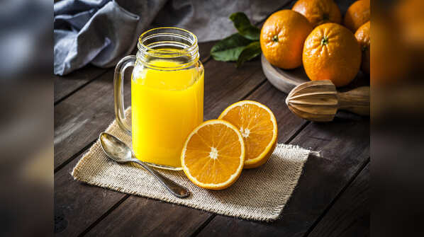 What does a craving for oranges mean?