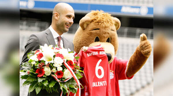 Bayern Munich unveil Pep Guardiola