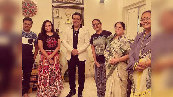 Gourab Chatterjee, Devlina Kumar and their family spend lovely moments ...