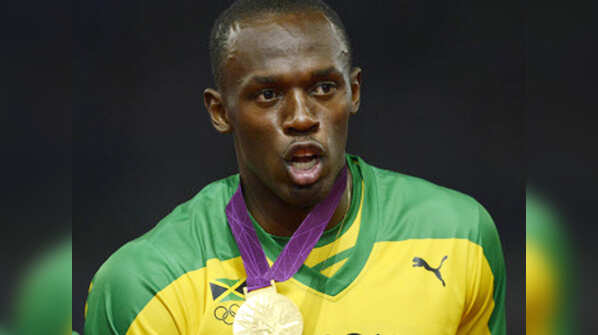 Bolt wins 200m gold in London Olympics