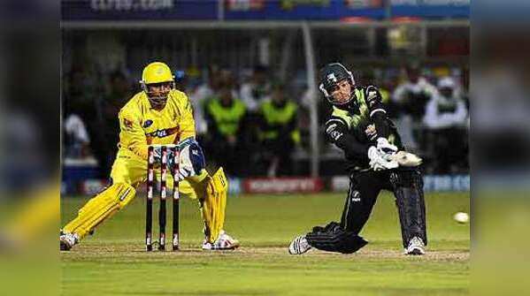 20th CLT20: Chennai Super Kings vs Warriors