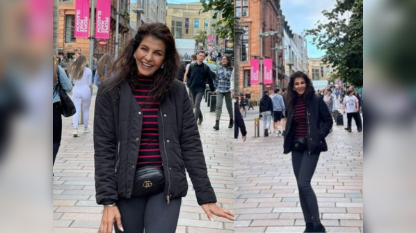 From having a blast with her girl gang in Amsterdam to following a ...