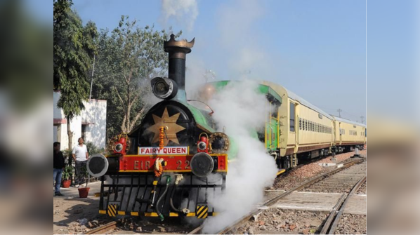 The story of Fairy Queen, the 1885 steam engine that is still operational