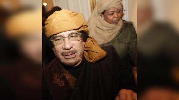 Gaddafi's women brigade