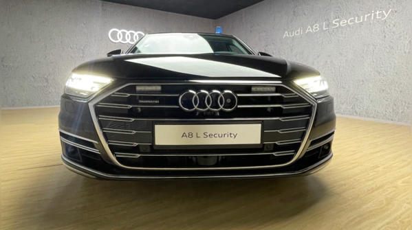 Audi A8L Security: Luxury tank in saloon clothing, weighs 4.5 tonne ...