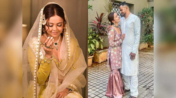 From Devoleena Bhattacharjee's first Eid after marriage to Hina Khan ...