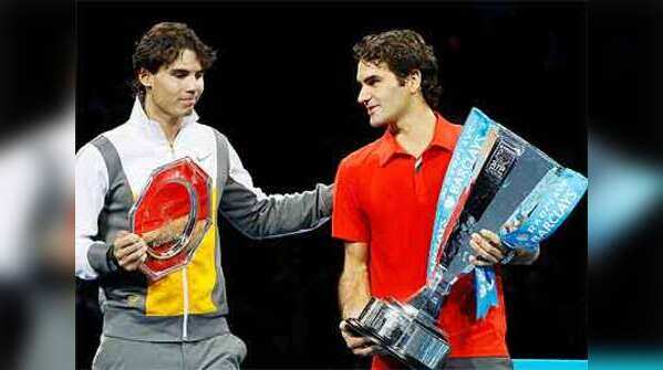 Federer wins ATP World Tour Finals