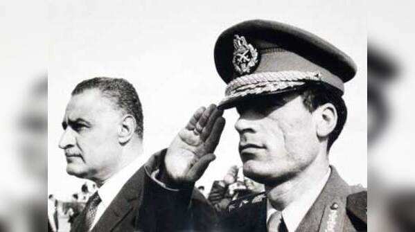 The Gaddafi era