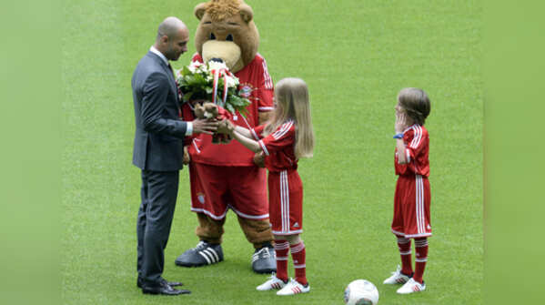Bayern Munich unveil Pep Guardiola