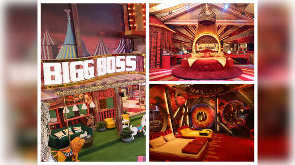 Bigg Boss 16 house gets a dazzling makeover with circus theme, four ...