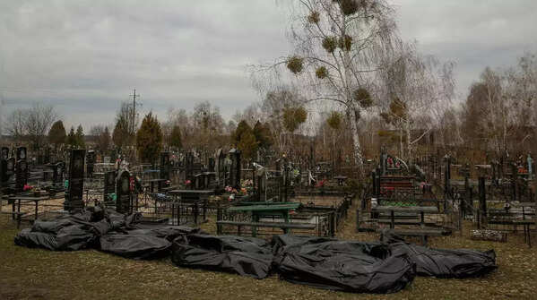 The bodies of Bucha: Images of dead civilians cause outrage worldwide