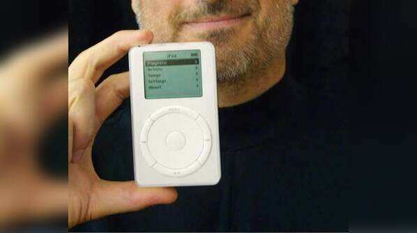 Apple iPod over the years