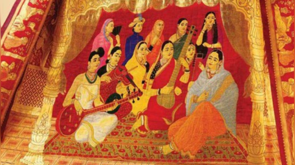 The incredible tale behind the world’s most expensive saree