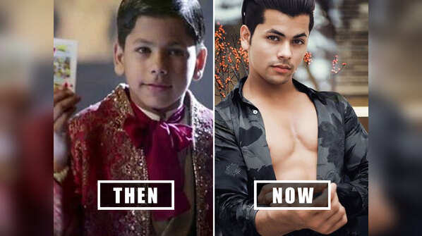 Siddharth Nigam to Ahsaas Channa: Then and Now photos of Bollywood’s ...