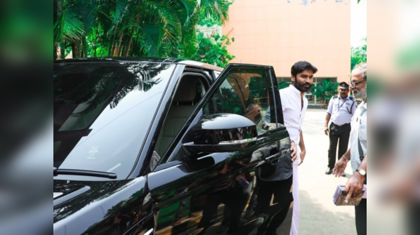 Luxurious cars owned by Dhanush