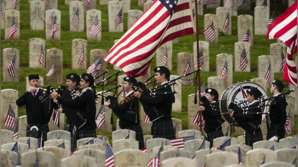 Honoring heroes: Veterans Day marked with parades, ceremonial tributes ...