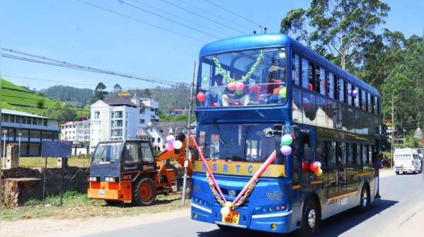 In Pics: KSRTC's new double-decker bus lets you soak in Munnar’s beauty ...