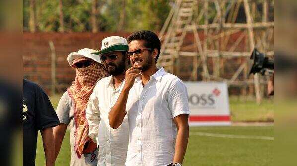 In Pics: Prosenjit, Param play ball with Alvito