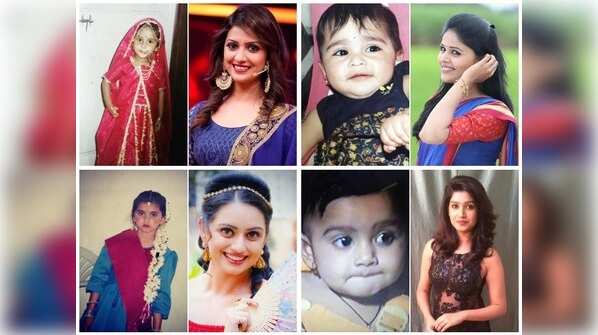 Behold childhood pictures of leading Marathi television actresses