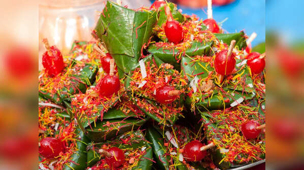 Banarasi Paan among 4 foods to get GI Tag