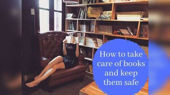 How to take care of books and keep them safe