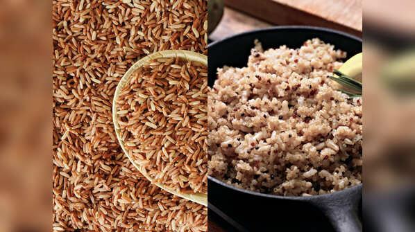 Quinoa vs. white rice vs. brown rice: What is better for weight loss?