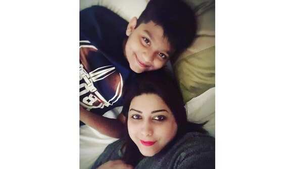 Happy Mother's Day 2020: Radhika Pandit to Rakshitha, adorable pictures ...