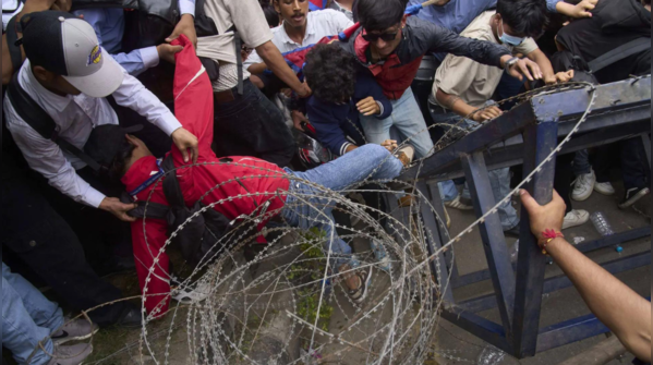 GenZ vs Nepal govt: Violence, arson on the streets of Kathmandu as ...