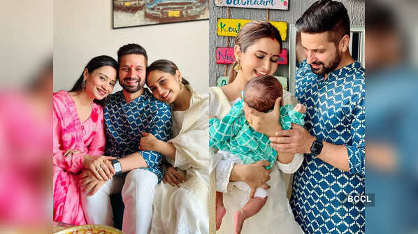 From Rupali Ganguly-Vijay Ganguly to Anushka Sen-Ayaan Zubair: Here’s ...