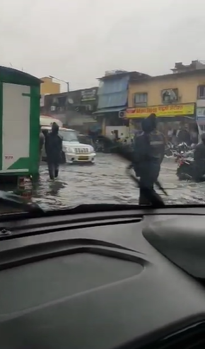 Mumbai Rains Today Live: Heavy rain lashes Mumbai, Andheri subway shut for traffic