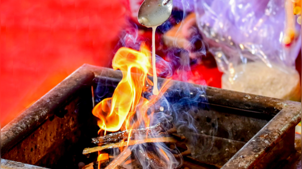 Why do we say “swaha” during yajnas and havan