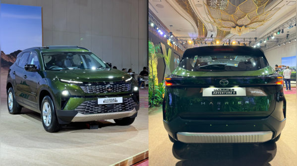 Tata Harrier and Safari Adventure X variant in images: Price, features ...