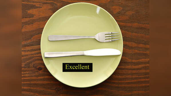 Table etiquette: How you place your cutlery and what it says