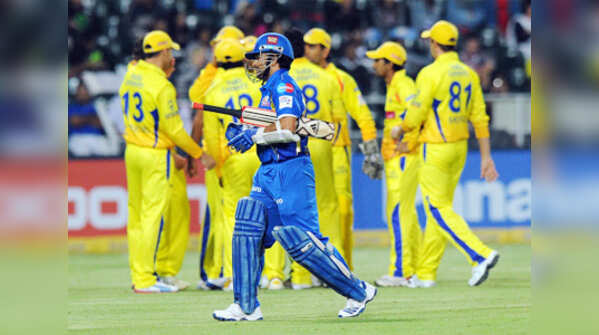CLT20: Mumbai Indians vs Chennai Super Kings