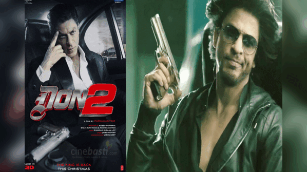 Bollywood films starring Shah Rukh Khan as the bad guy