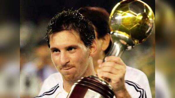 Messi mesmerises Kolkata!