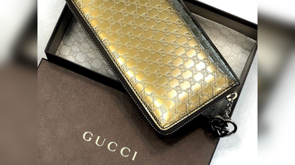 How to spot a fake Gucci wallet?
