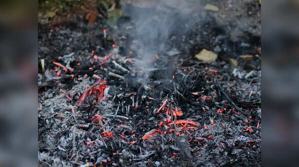 Why do Hindus immerse the ashes of the dead in Ganga?