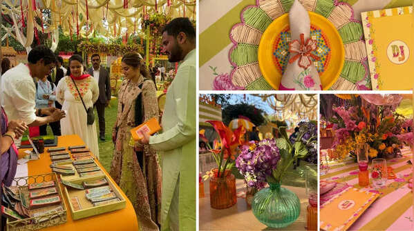Gautam Adani’s son Jeet Adani marries Diva Shah in a simple ceremony ...