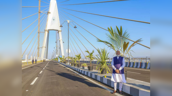 Sudarshan Setu: PM Modi inaugurates India's longest cable-stayed bridge