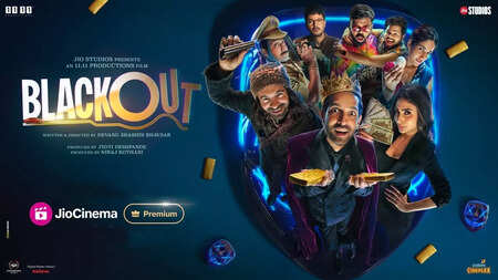 Blackout Movie Review: A promising premise undone by a chaotic narrative