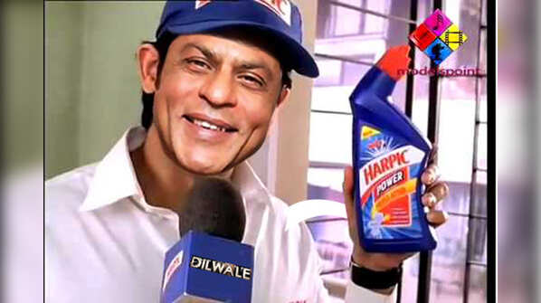 Humour: Harpic replaces Shah Rukh with Hussain, to visit house to ...