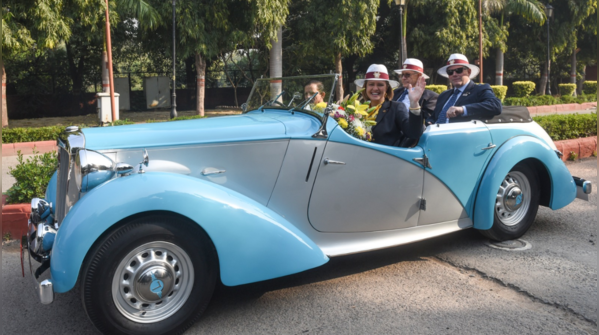 History, heritage and horsepower: Vintage beauties on modern Delhi ...