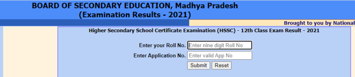 MP Board 12th Result 2021 Live: MPBSE class 12 results at mpresults.nic ...