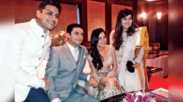 Shraddha Arya got engaged