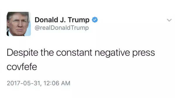 "Don't be a PANICAN", says Donald Trump: Here's what it means-8 bizarre ...